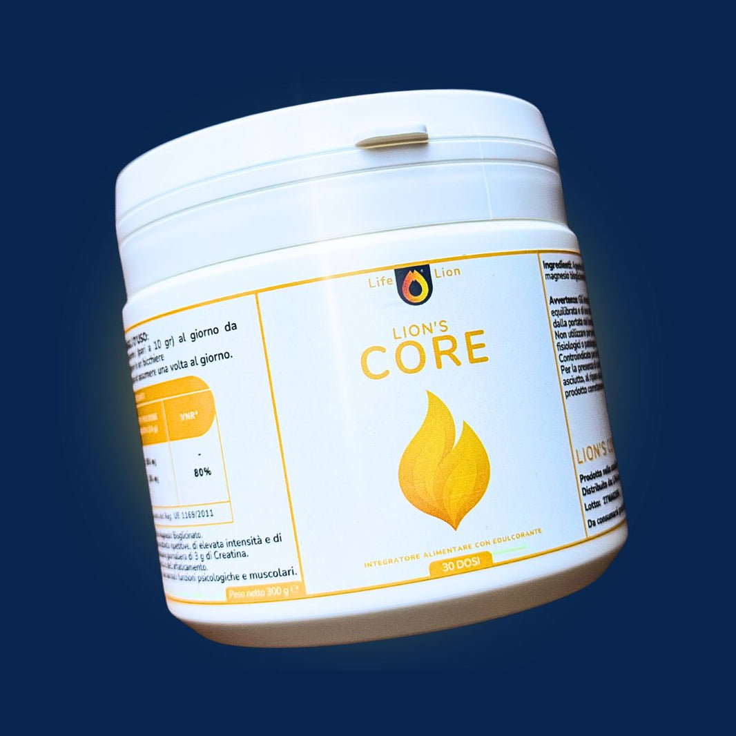 LifeLion - Compresse per una Mente da Eroe